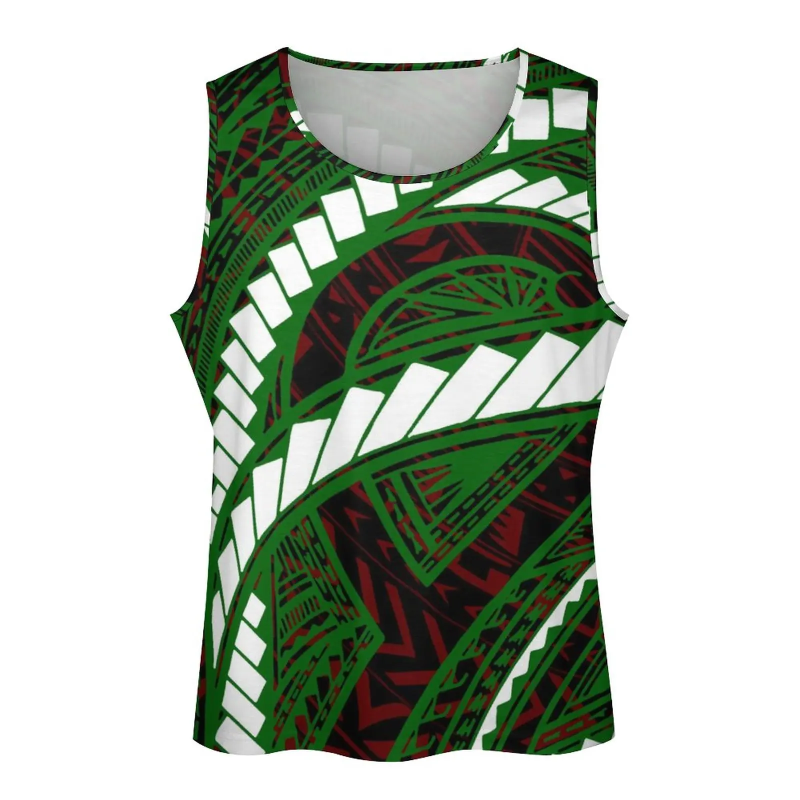 Polynesian Tribal Tank Tops Samoan Men Singlets Island Wear ...