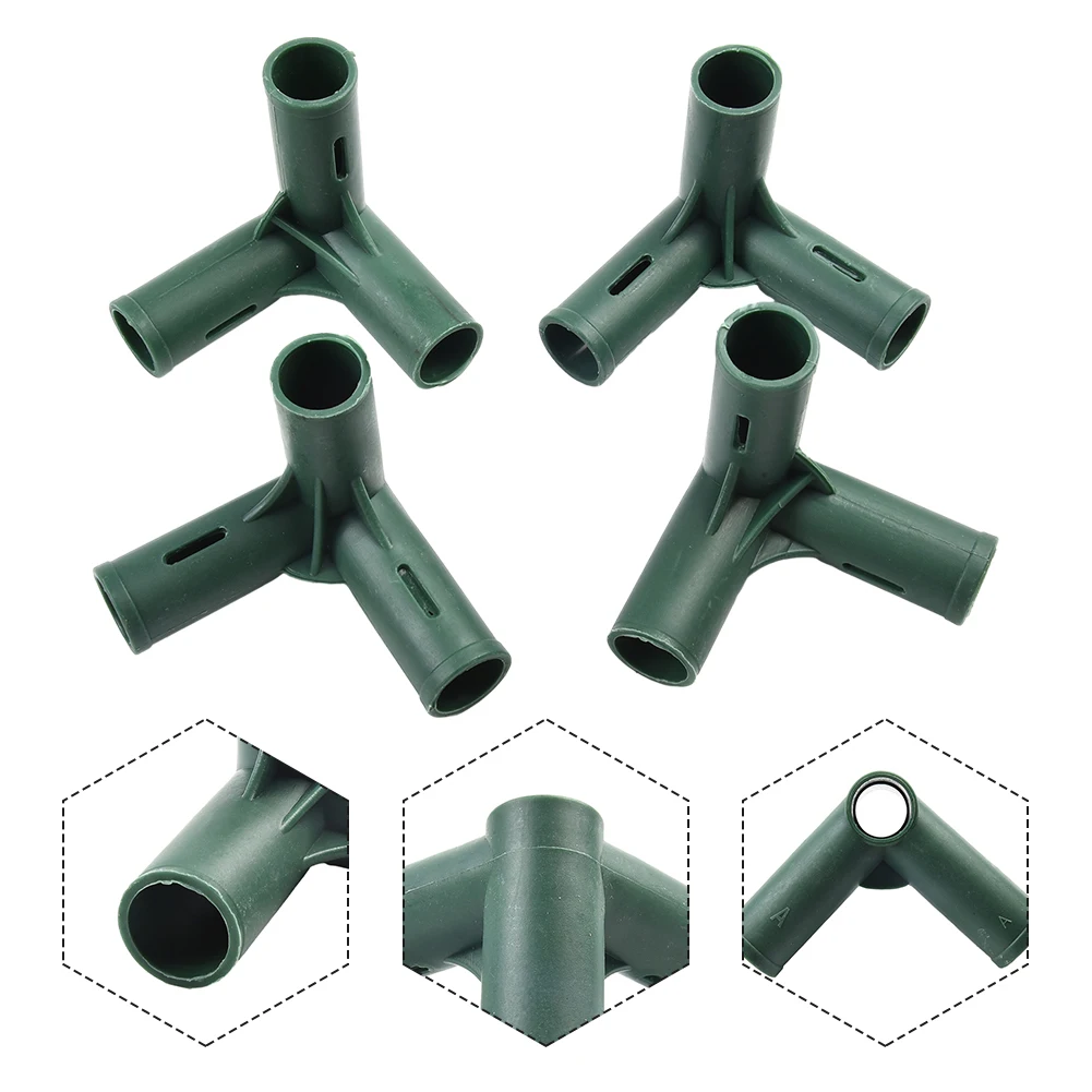 8pcs-Greenhouse-Frame-Joint-Connector-19mm-Heavy-Duty-Pipe-Frame-Awning ...