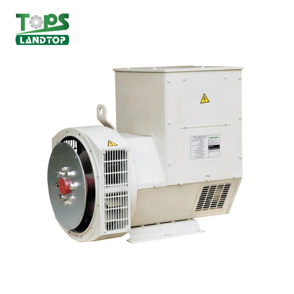 LANDTOP 100%Copper Brushless Alternators 40KW 50KW 50HZ 60HZ Three ...
