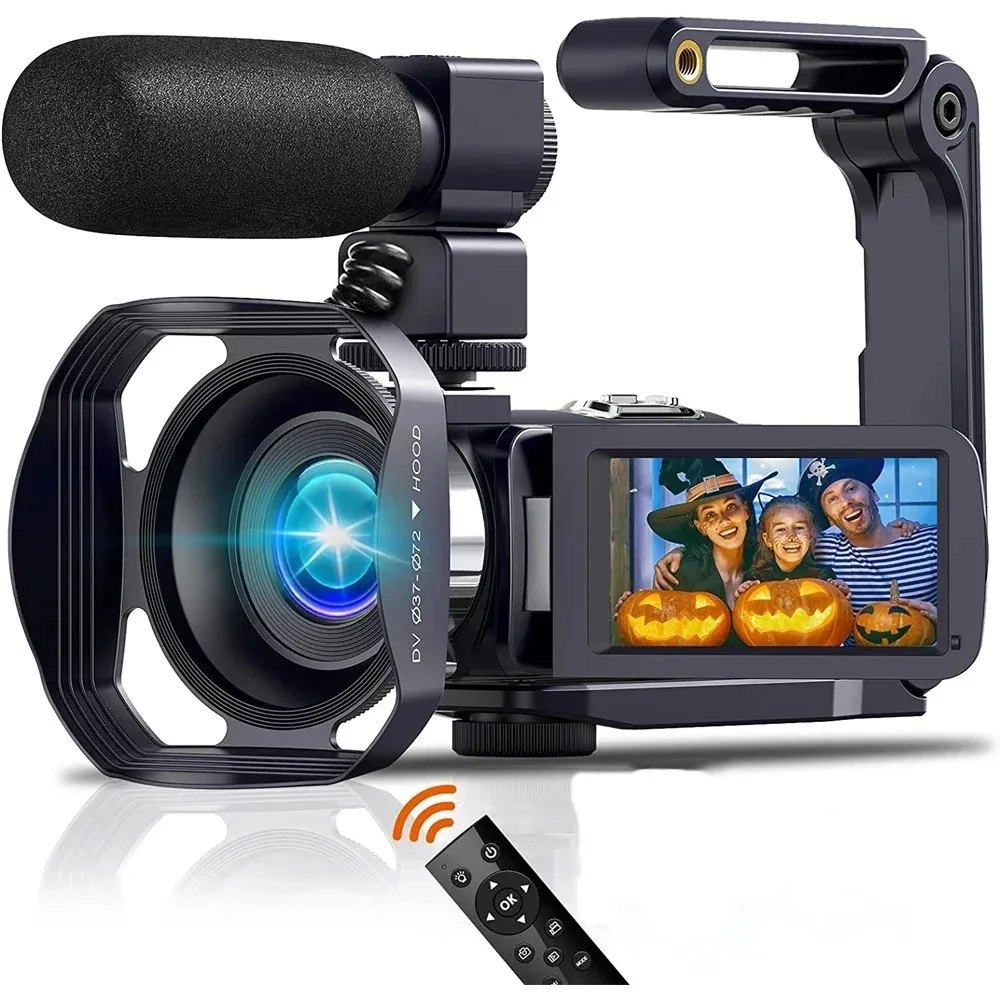 4K-Camcorder-for-Photography-48MP-WiFi-YouTube-Vlogging-Video ...