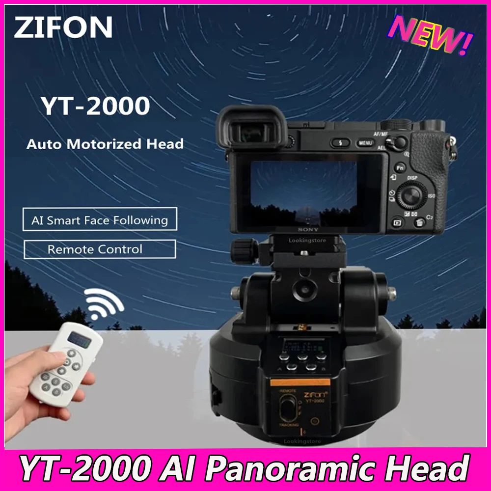 Zifon-Yt-2000-Ai-Smart-Face-Following-Auto-Motorized-Rotating-Panoramic ...