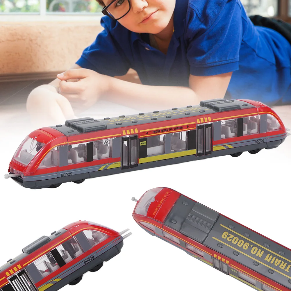 Simulation-Alloy-Metal-High-Speed-Rail-Diecast-Train-Toy-Model ...