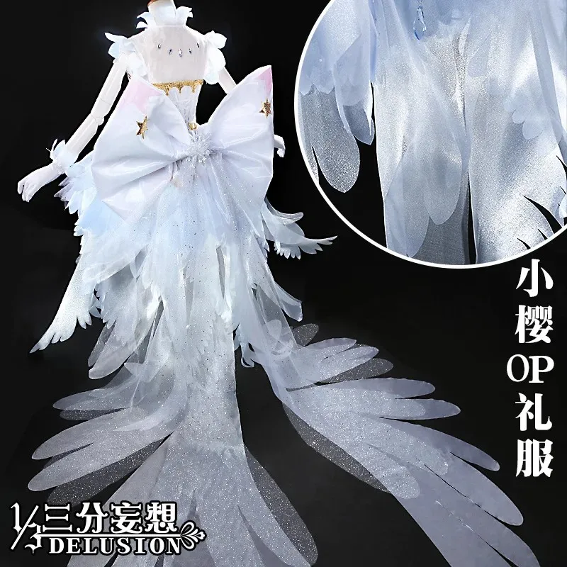 Disfraz-de-princesa-Sakura-Kinomoto-para-mujer-uniforme-de-Halloween ...