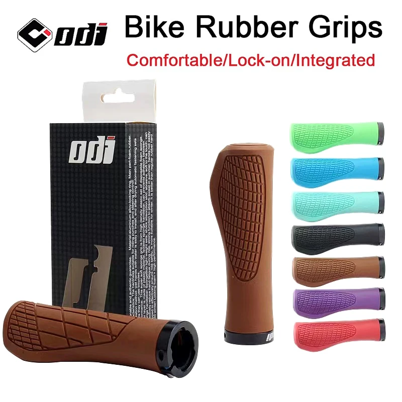 ODI-Mountain-Bike-Ergonomic-Grip-Shockproof-Bike-Grip-Cover-Anti-slip ...