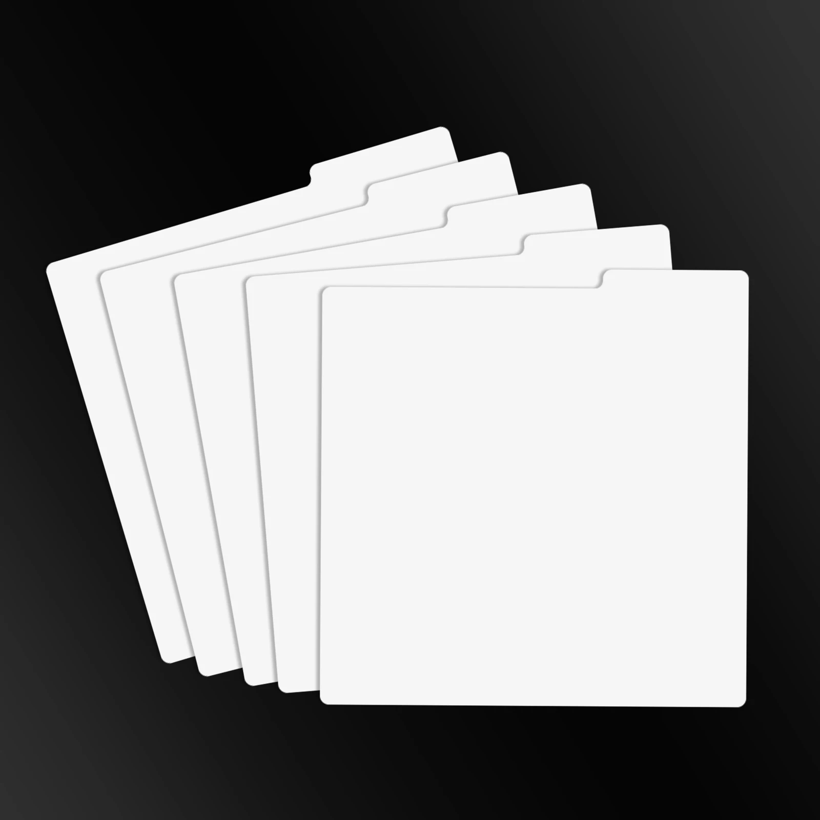 5-10pcs-Creative-LP-Vinyl-Record-Classification-Card-DIY-Design ...