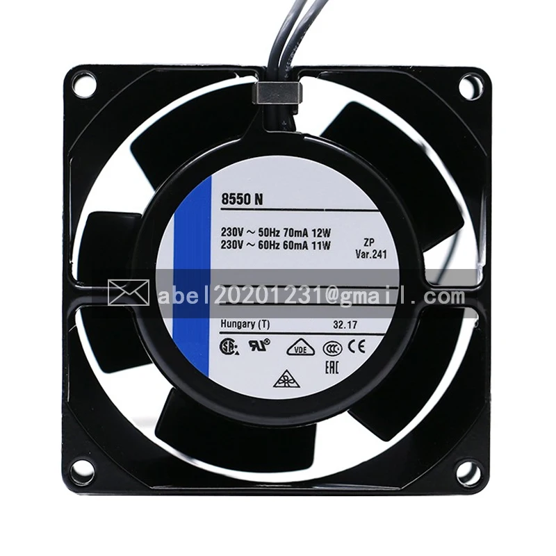 Cooling Fan Cooler | Iot Accessories - New 8550n 8550 N 230v 60/70ma 11 ...