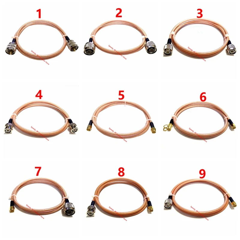 Rg142 Pl259 Brass | Rg142 Type N | Coax Cable | Connector - Rg142 Coax Cable Crimp Uhf - Aliexpress