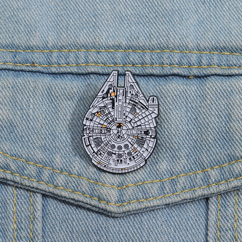 Science-Technology-Enamel-Pins-Custom-Science-Fiction-Movies-Brooches ...