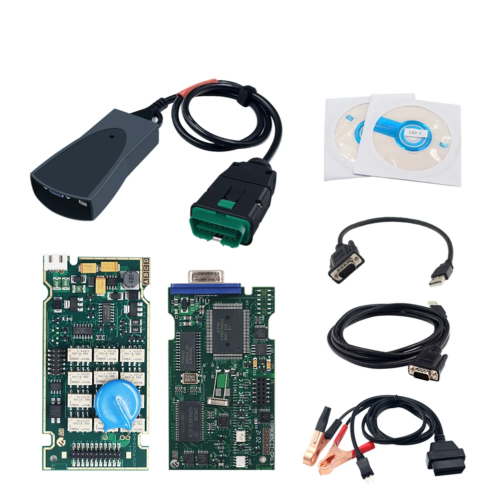 New Lexia 3 Diagbox V9.91 Full Chip 921815C Golden PSA XS Evolution V7 ...