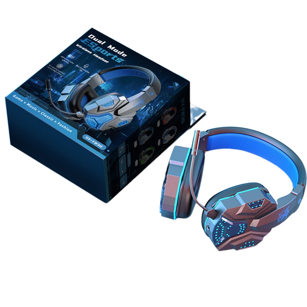 Bluetooth-5-1-HiFi-Gaming-Headsets-Gamer-Low-latency-Wireless ...