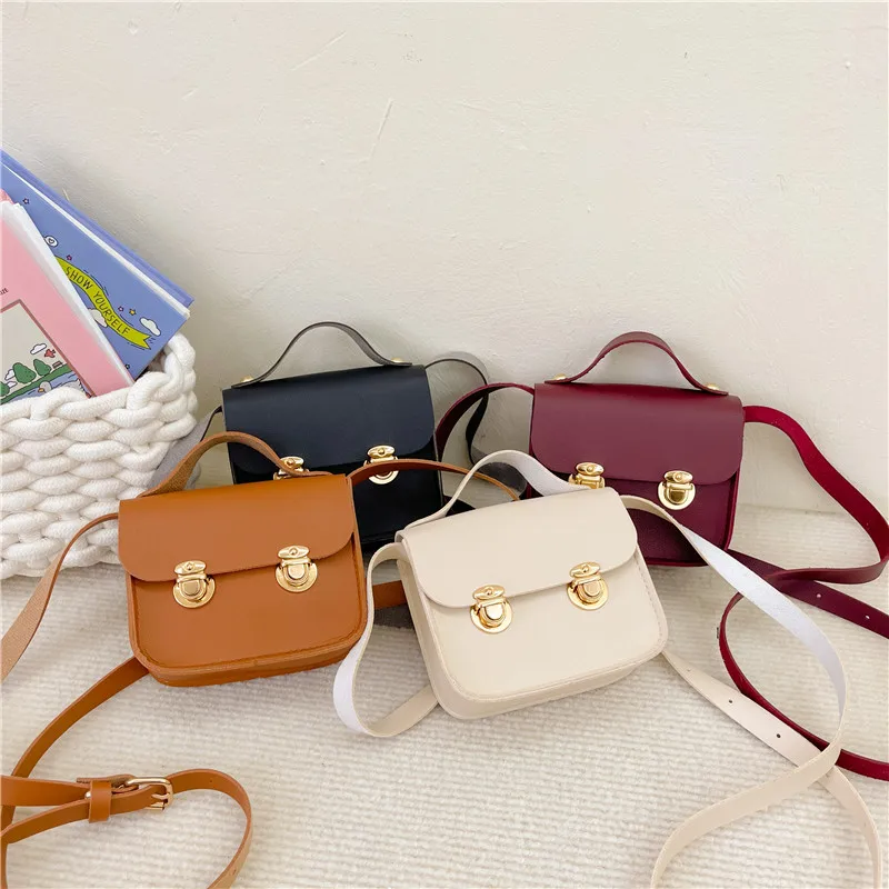 PU-Leather-Children-Retro-Shoulder-Bag-Cute-Princess-Accessories-Kids ...