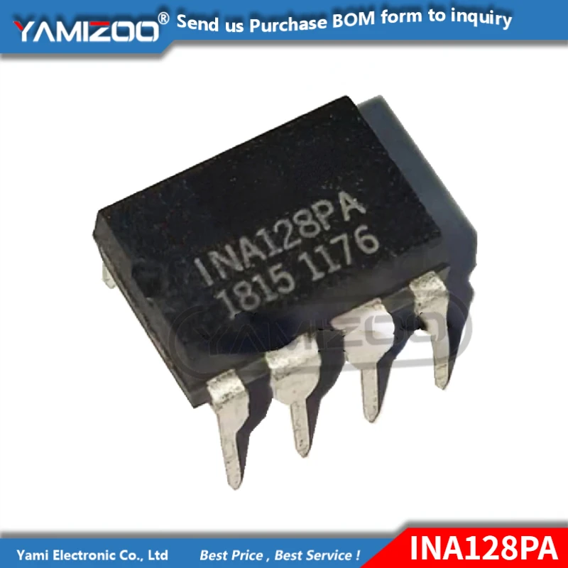 1pcs-INA217P-INA217-DIP-8-INA217AIP-DIP-INA128PA-INA128P-INA128 ...