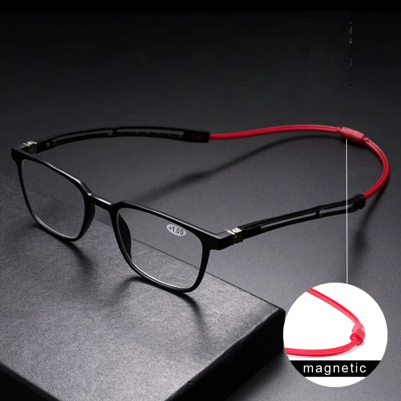Tr90-Readers-Reading-Glasses-Men-Magnet-Portable-Diopter-Hanging-Neck-1 ...
