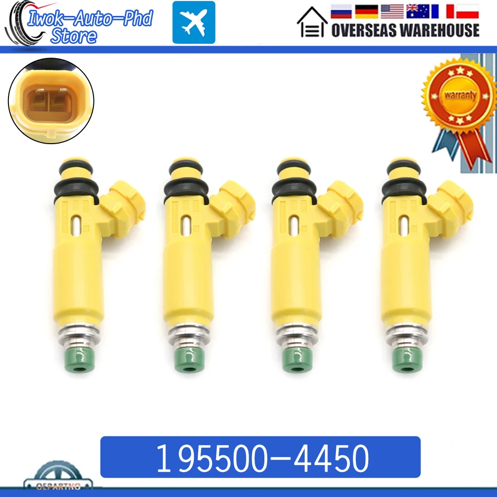 4pcs-195500-4450-Car-Fuel-Injector-Nozzle-For-Mazda-RX-8-1-3L-2004-2005 ...