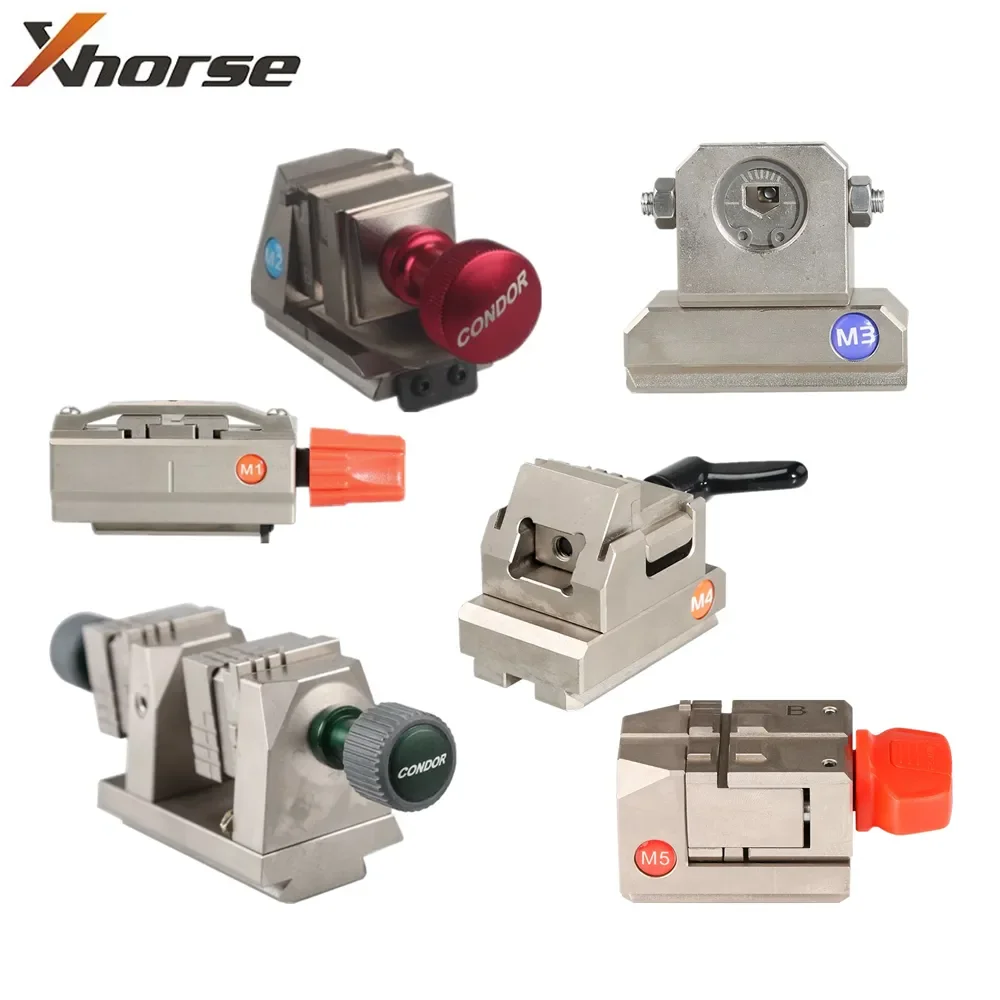 Xhorse M3 Clamp Fixture for Ford Jaguar Tibbe Key Blade works with ...