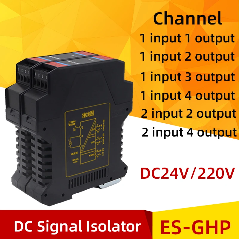 DC-Signal-Isolator-Converter-Isolation-Sensors-Current-Voltage-Transmitter-Multiple-Input ...