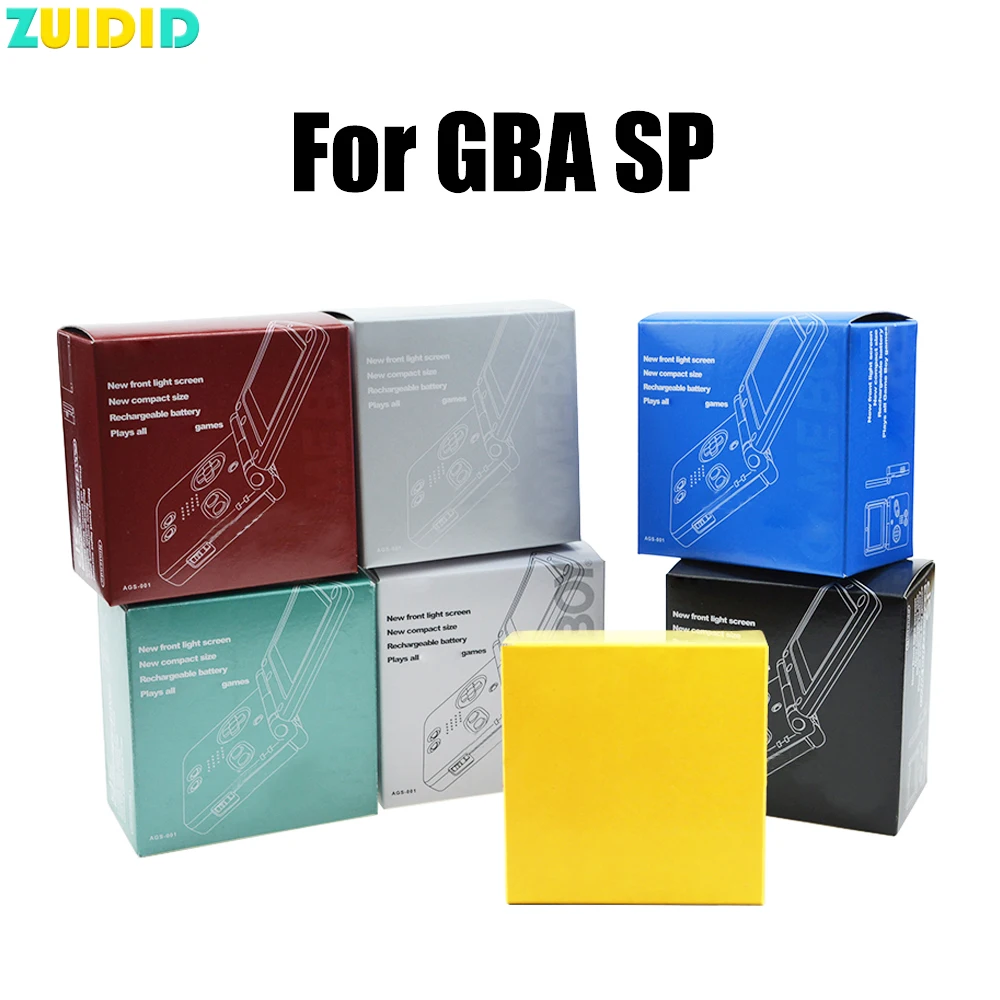 ZUIDID-1PCS-New-Protector-Box-Packing-Carton-For-GBA-SP-Game-Console ...