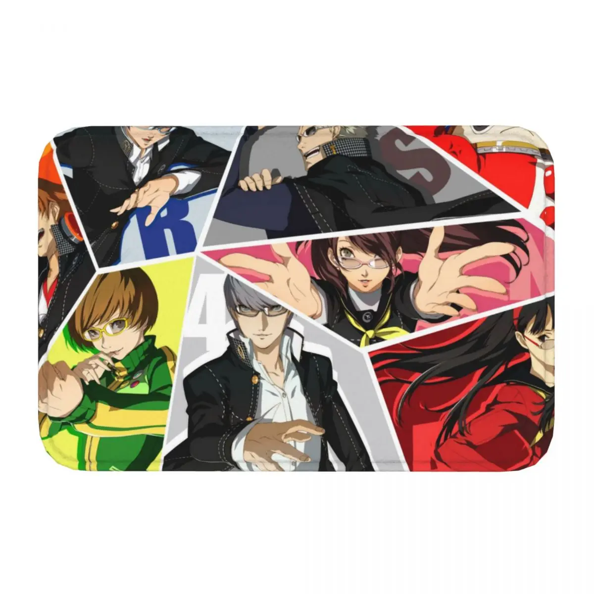 Persona 4 Chie X Yosuke