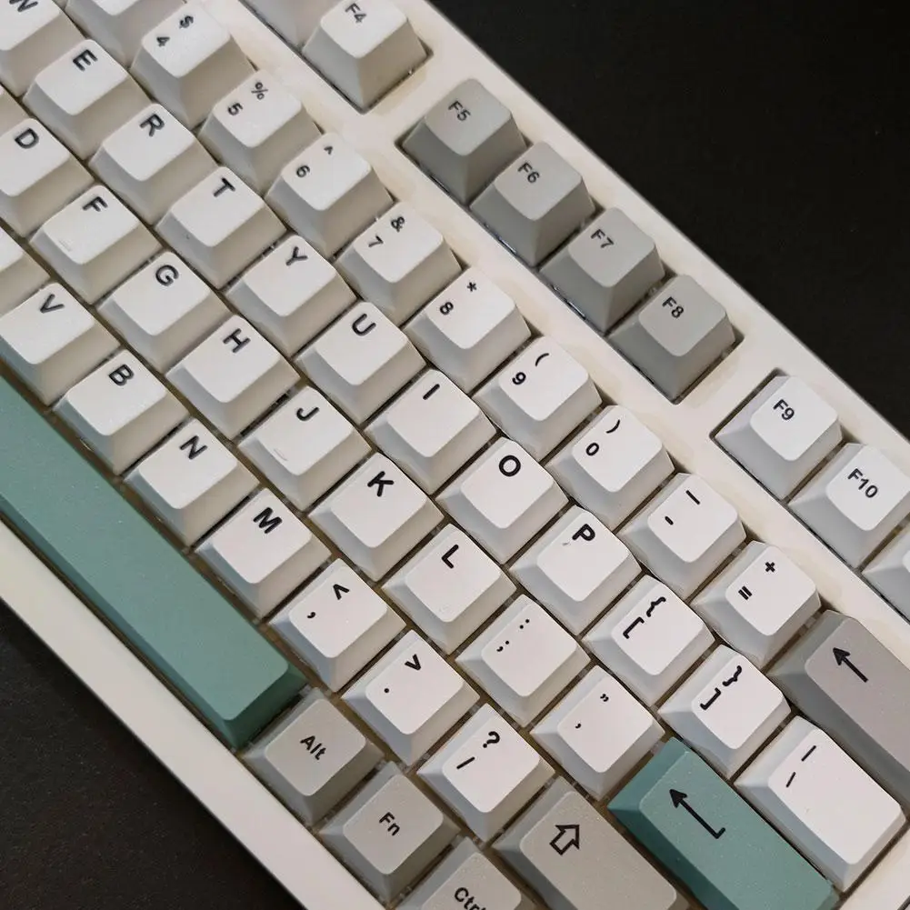 GMK-9009-Mechanical-Keyboard-Keycap-Retro-Profile-Keycap-134-Keys-Set ...