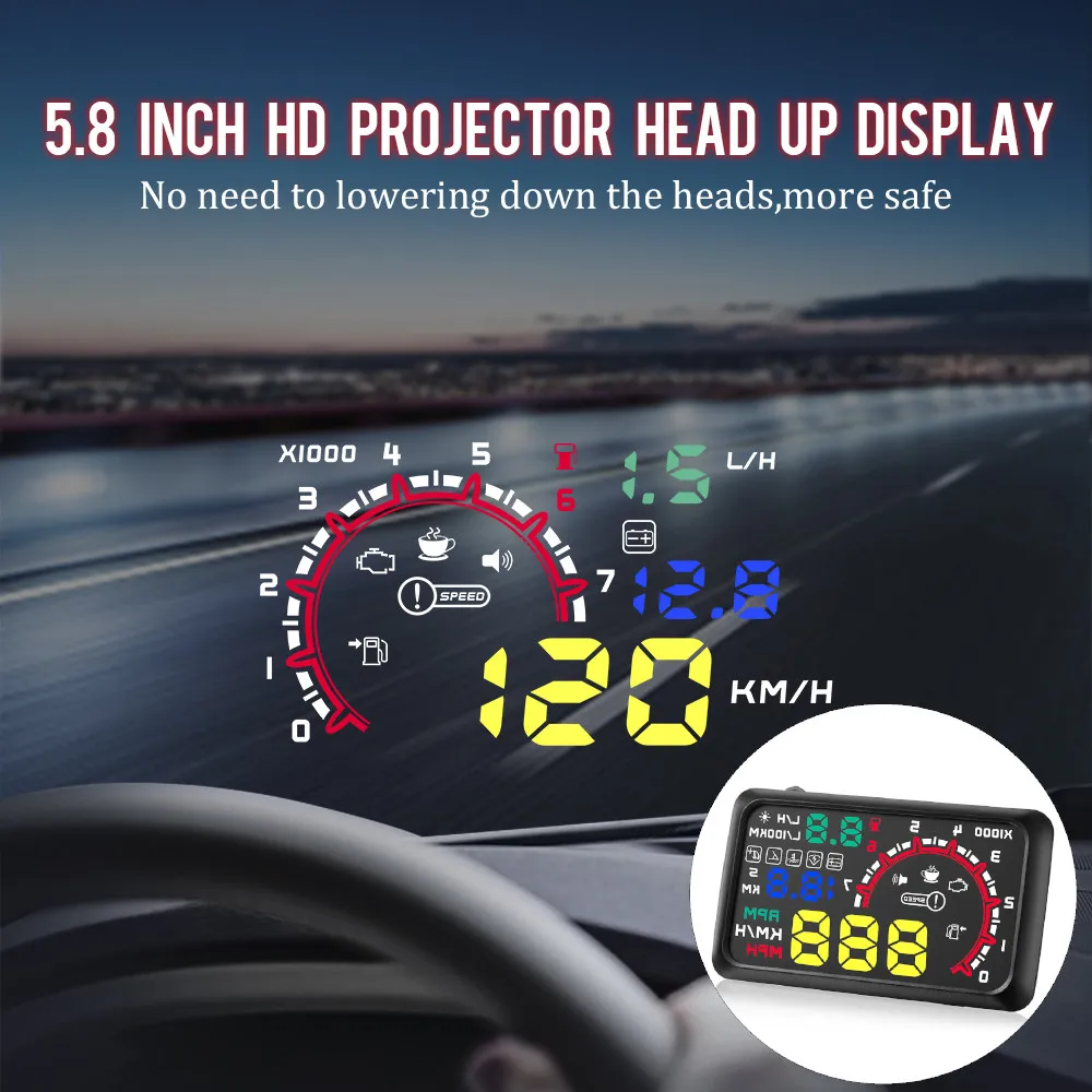 W02-Car-HUD-Head-Up-Display-Auto-Electronic-Accessories-OBD2-Windshield ...