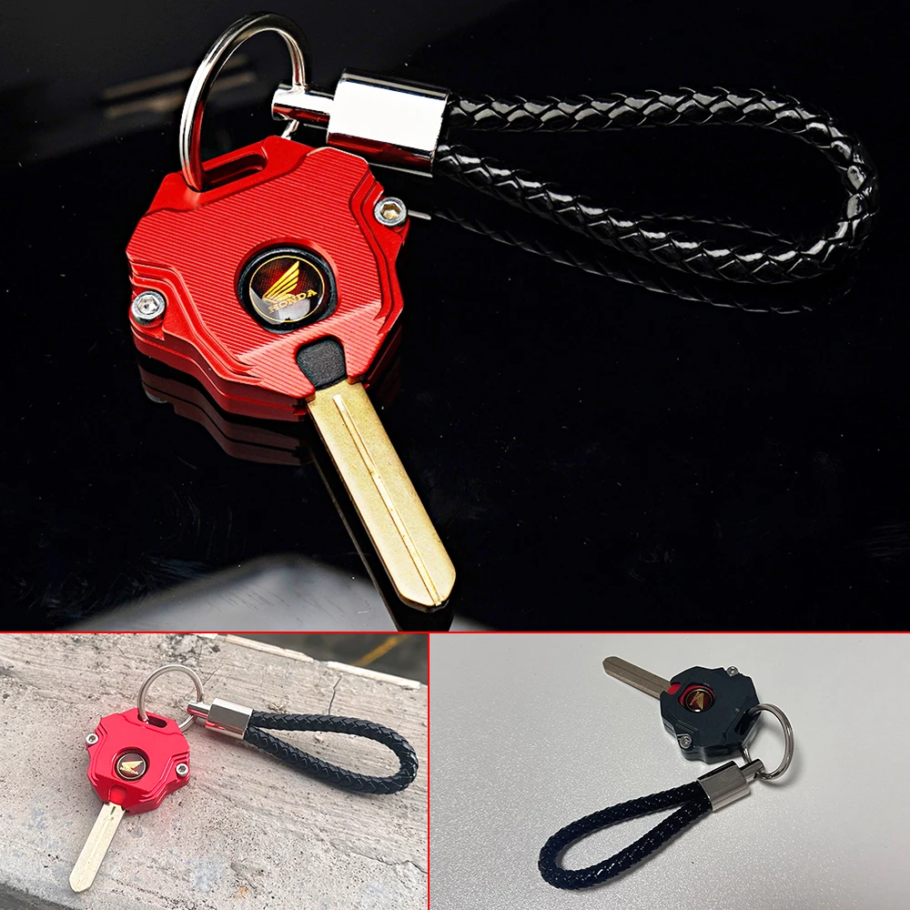 New CNC Key Case Cover Shell For HONDA CBR650R CBR 500R 650R CBR 500 ...