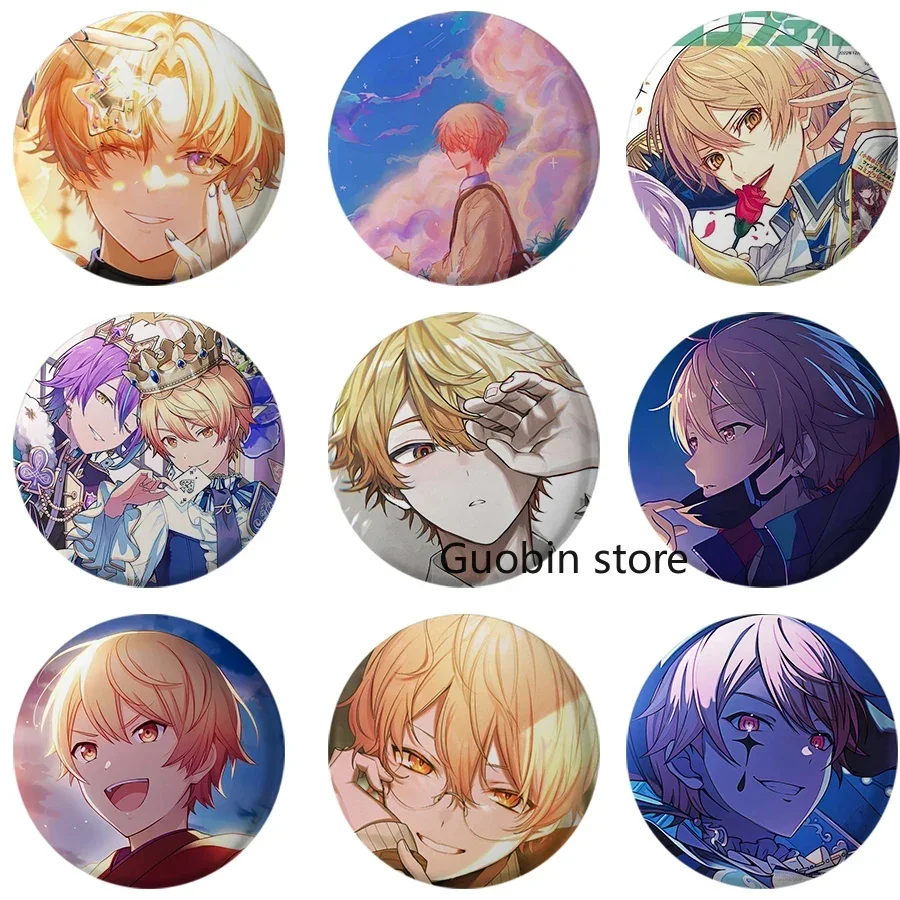 58mm New Project SEKAI Anime Wonderlands×Showtime Tenma Tsukasa Metal ...