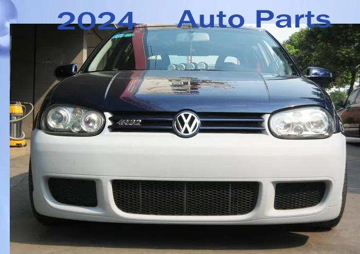 Suitable-for-Volkswagen-Golf-4-Modified-R32-Large-Bumper-Upgraded-Front ...