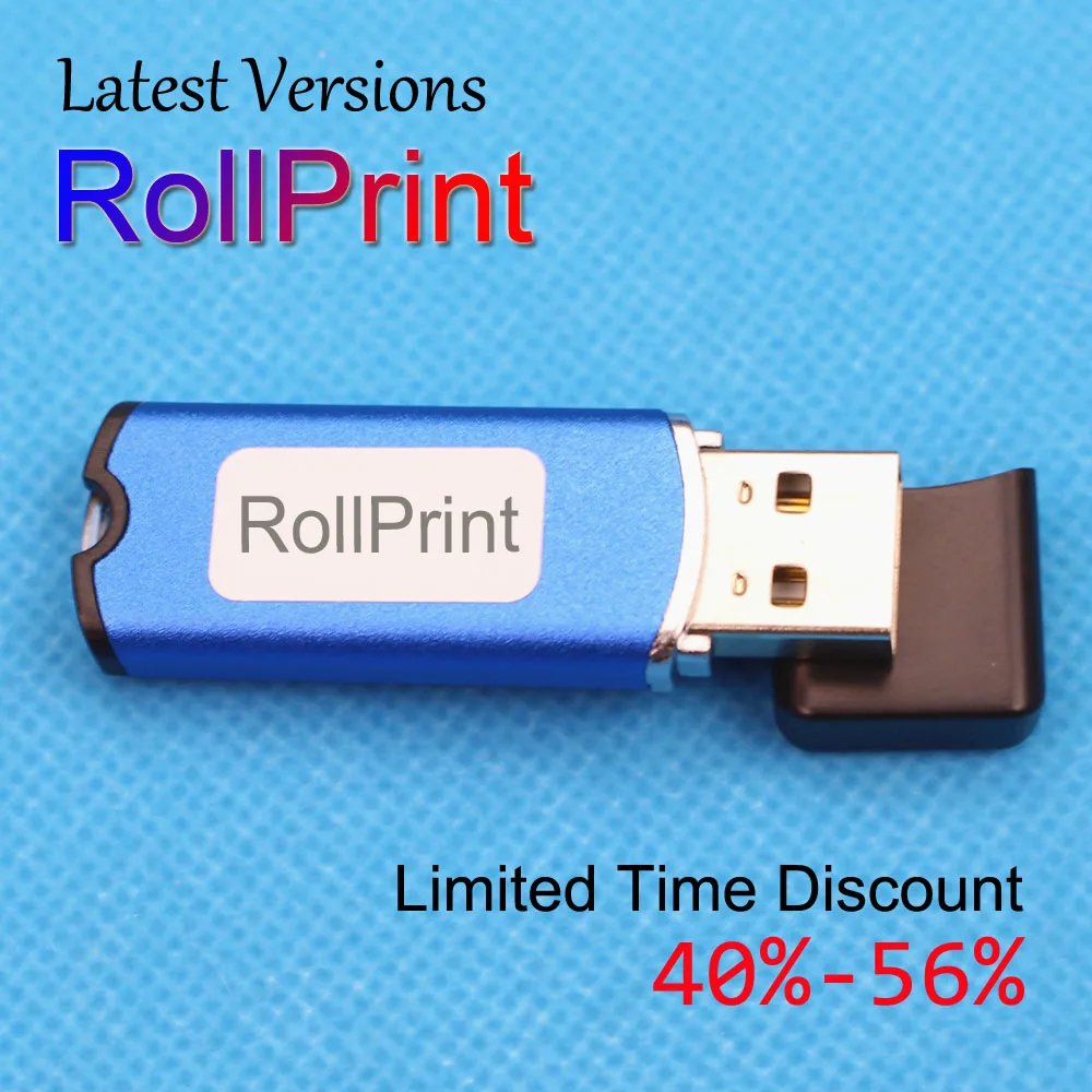 Impressora-rollprint-rolo-rip-software-printctrl-dongle-programa-chave ...