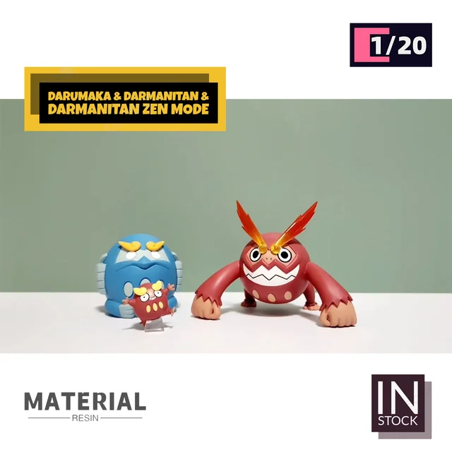 Pokemon Darmanitan Zen Mode