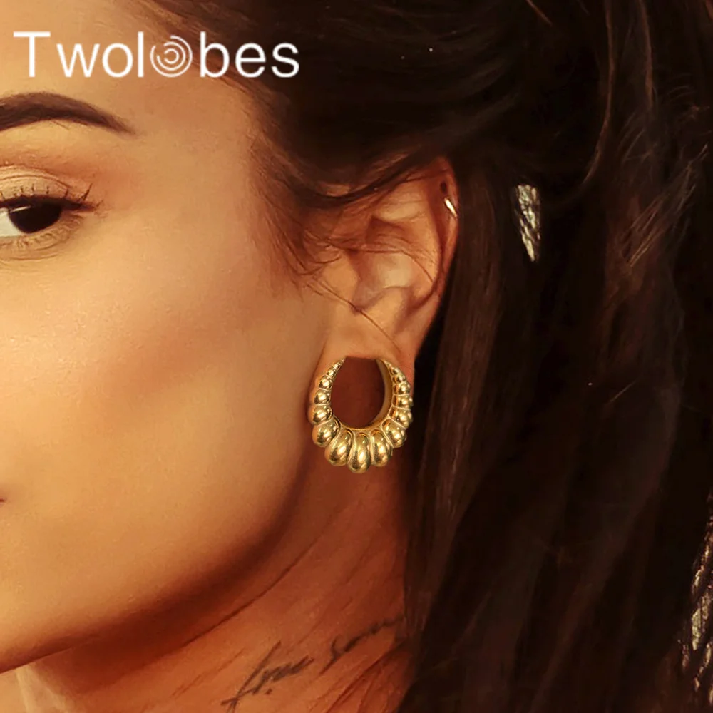 Twolobes-2PCS-Saddle-Ear-Tunnels-Gauges-Plugs-Stainless-Steel-Piercing ...