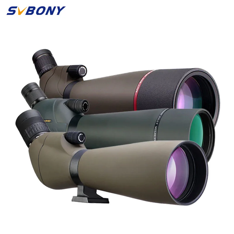 SVBONY-Bird-Watching-Telescope-SV401-SV411-SV13-20-60X80-Spotting-Scope-Waterproof-Camping ...