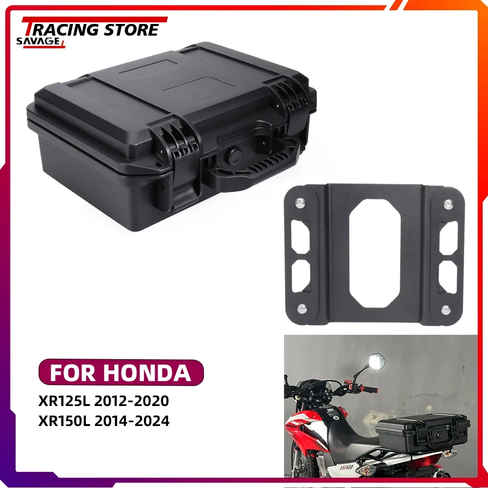 2024-XR-125L-150L-Motorcycle-Tool-Storage-For-Honda-XR125L-XR150L-Rear ...