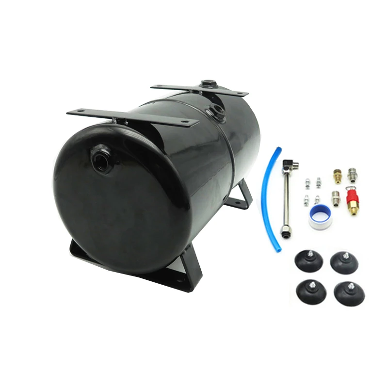 4-hole Air Storage Tank, Model AS18B Air Pump, 3.5 Liter Air Compressor ...