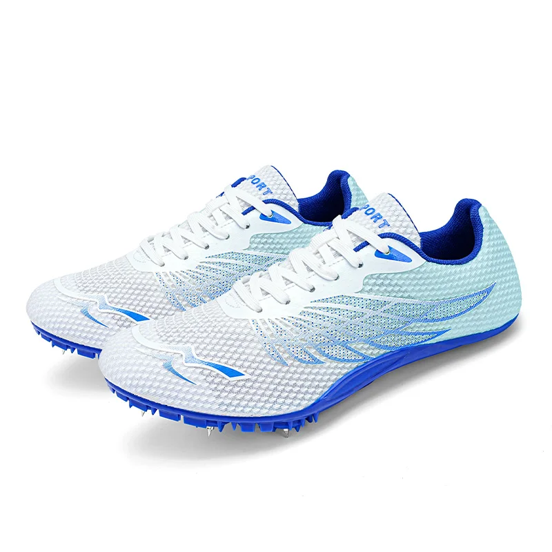 Track Shoe With Wings Blue