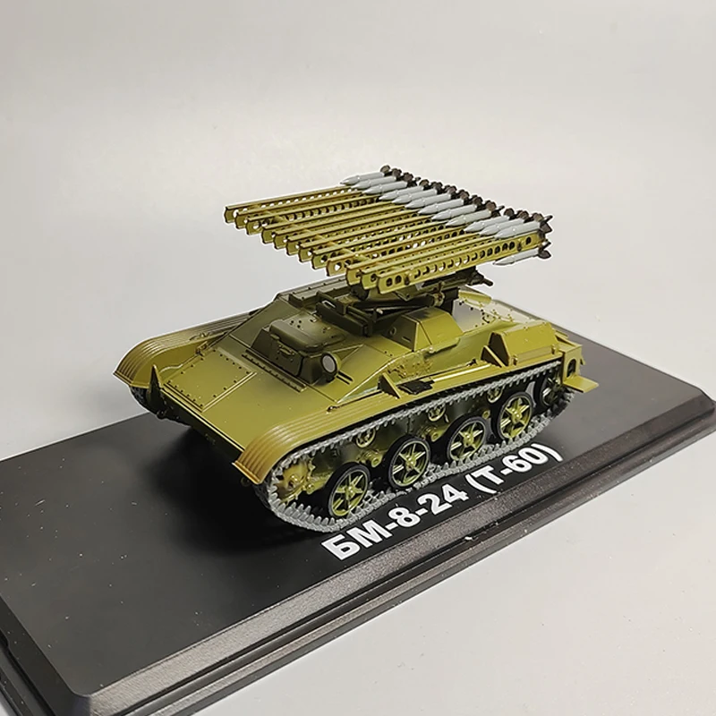 MODIMIO-1-43-Scale-Diecast-Alloy-Soviet-BM8-24-T60-Main-Battle-Tank ...