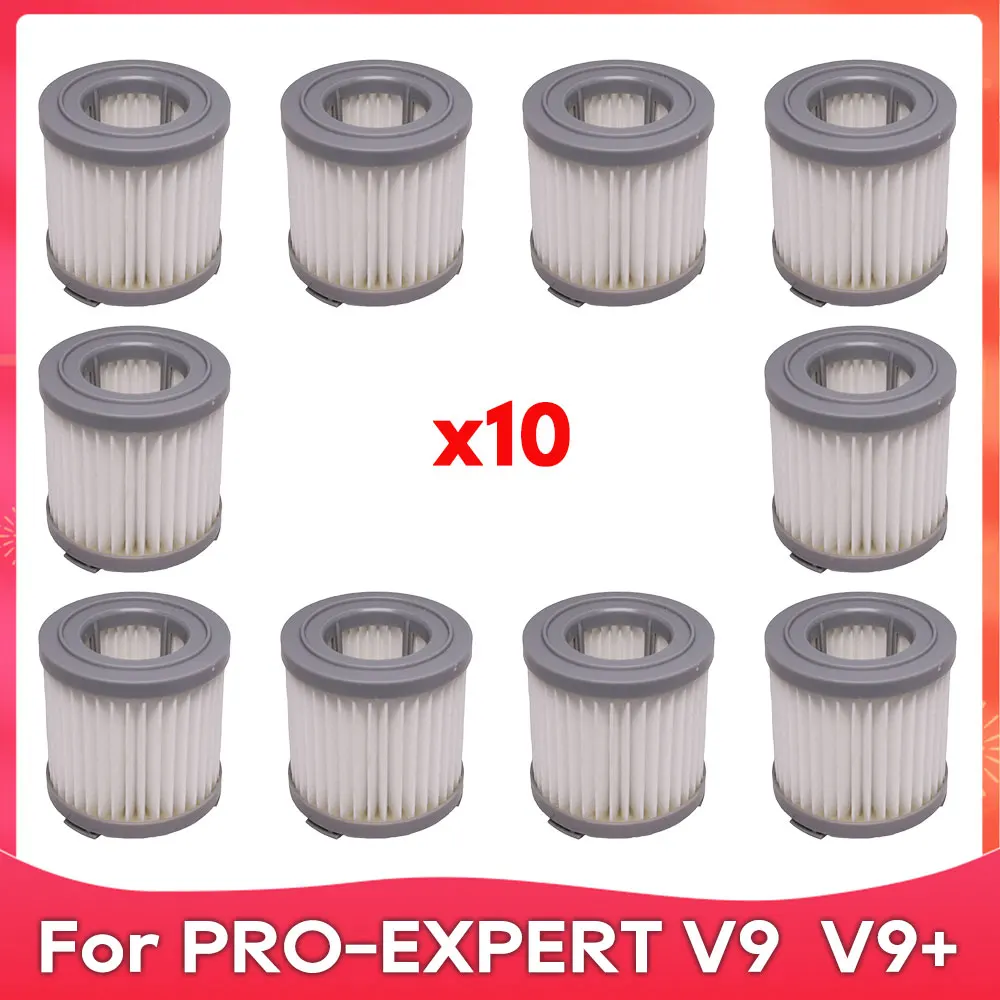 Fit For ( PRO-EXPERT V9 / V9 Plus ) Vacuum Cleaner Hepa Filter ...