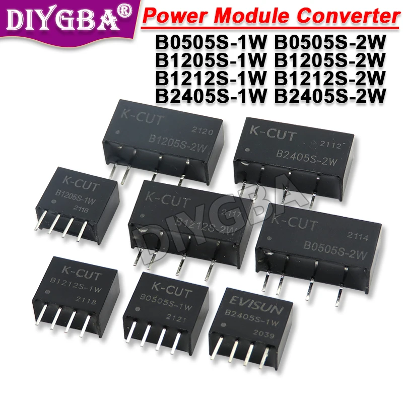 1PCS-100-New-B0505S-1W-2W-B0303S-B1205S-B2405S-B1212S-A1212-Ibuw ...