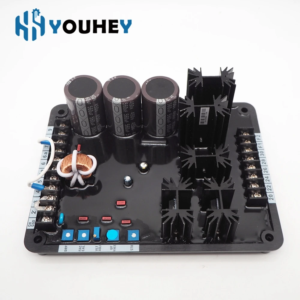 VR6-AVR-Generator-Set-Automatic-Voltage-Regulator-USA-Cat-Mecc-Alte ...