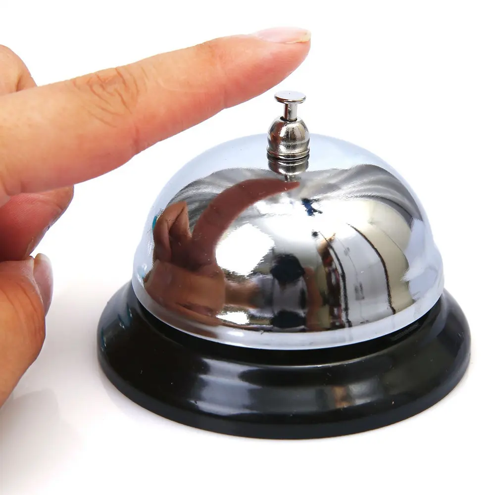 Christmas Counter Reception Ringing the bell Call Gifts Guests table ...