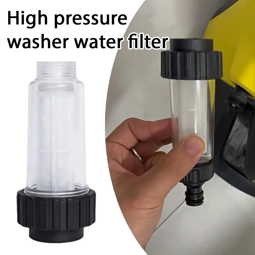 High Pressure Washer Inlet Water Filter, Large G 3/4 Inch Thread Inline ...