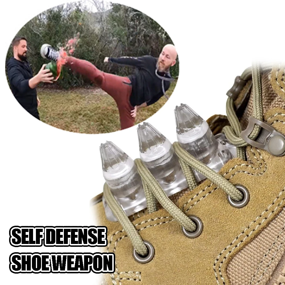 2-Pcs-Tactical-Boot-Spikes-Outdoor-Non-lethal-Self-defense-Tool-Shoe ...
