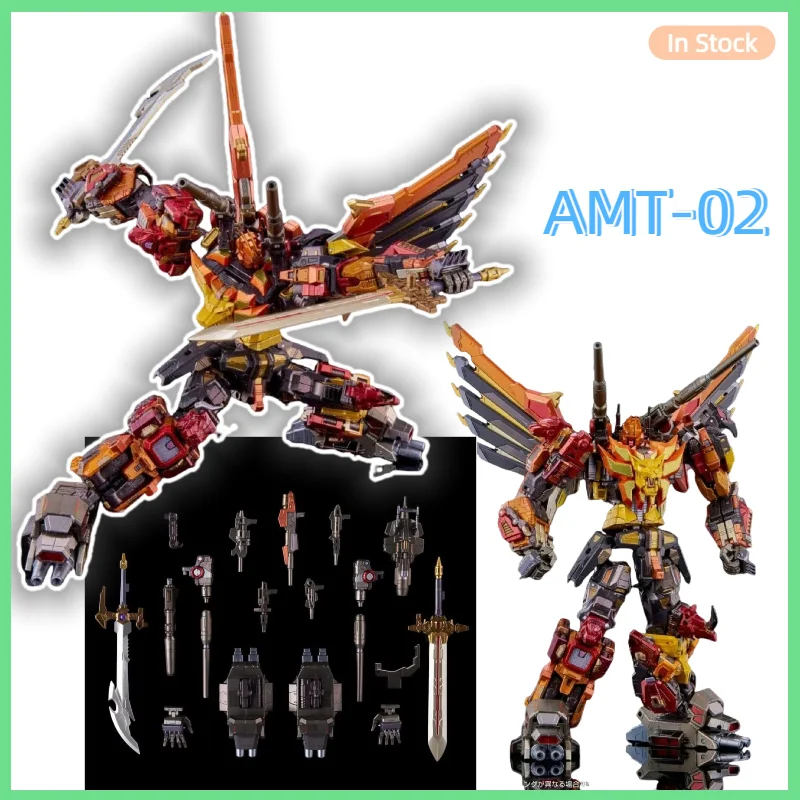 【IN STOCK】 Transformed Toys AMT-02 AMT02 G1 Predaking T-SPARK Iron ...