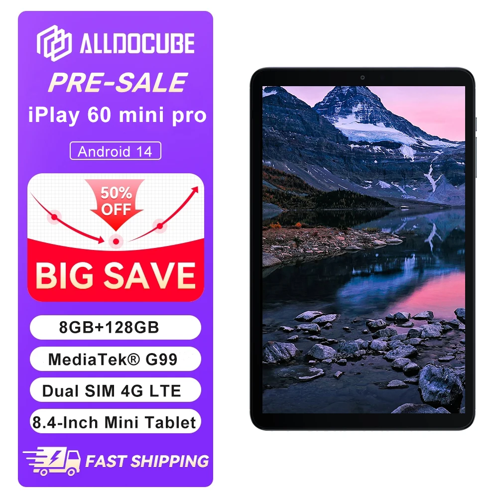 Alldocube-Tableta-iplay-60-mini-pro-de-8-4-pulgadas-Tablet-con-Android ...
