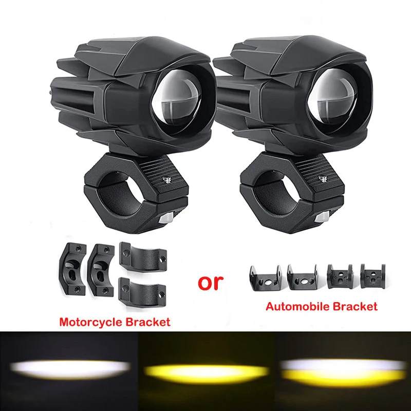 LED-Motorcycle-Fog-Light-Spotlights-Auxiliary-Light-For-BMW-R1200GS-R1250GS-ADV-YAMAHA-Tenere ...