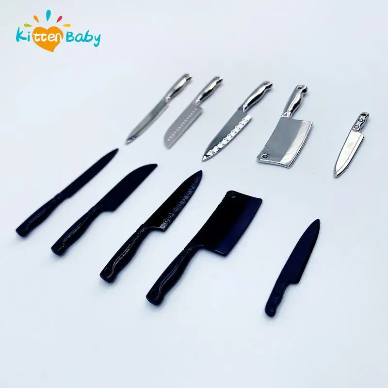 1-Set-Doll-House-Mini-Kitchen-Knife-Cooking-Utensils-Model-for ...