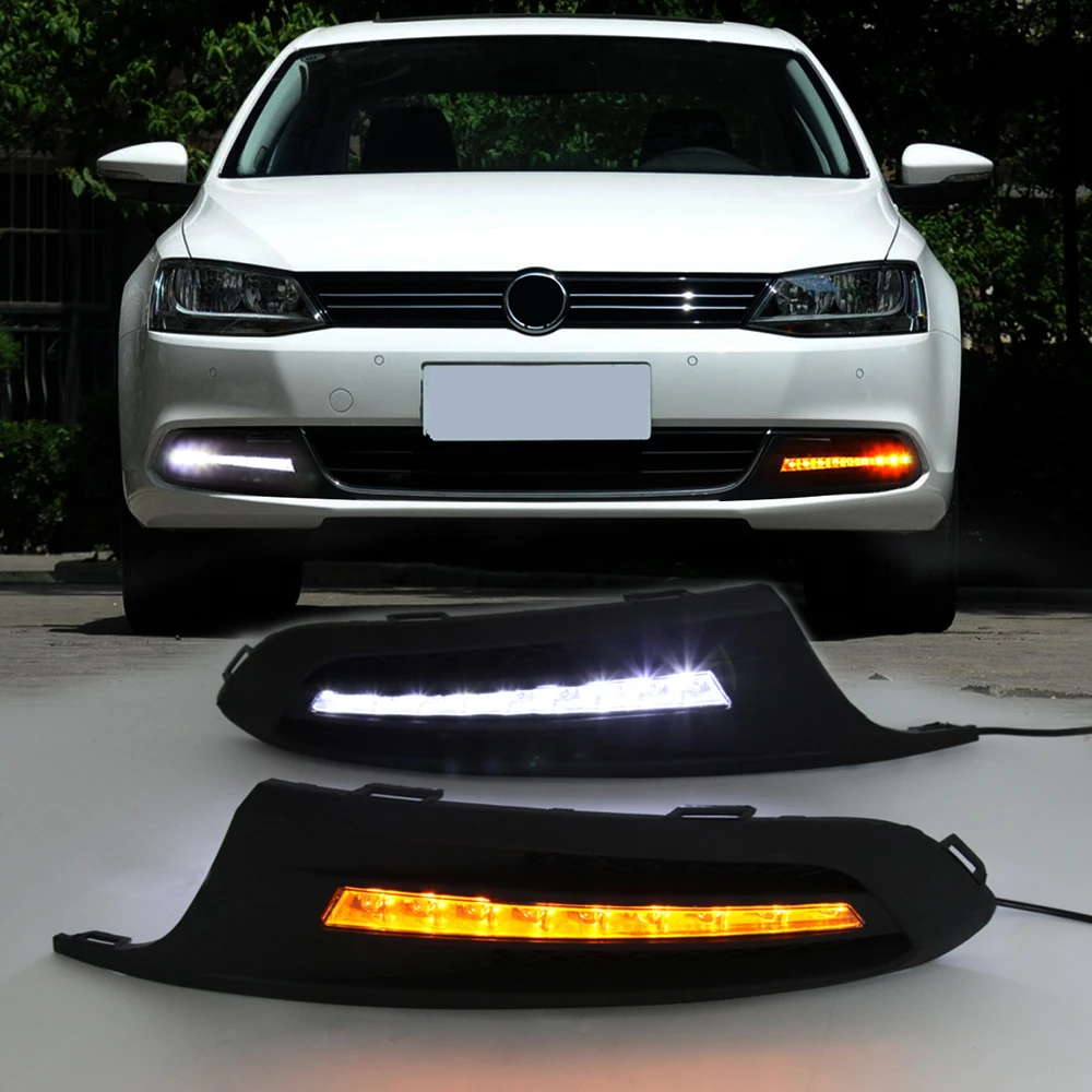 Okeen Led Daytime Running Light For Volkswagen Sagitar Jetta 2012 2013 ...