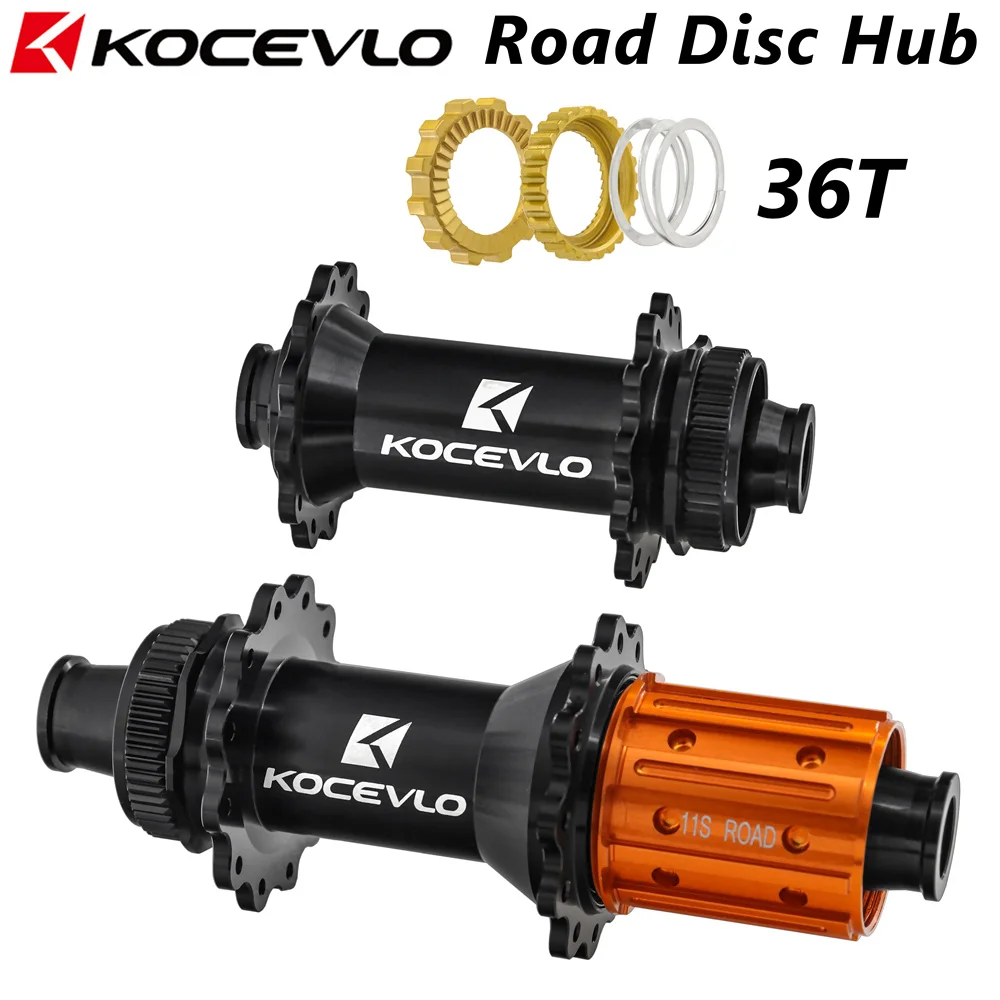 Kocevlo cubo de disco estrada 36t estrela catraca 24 buraco centro ...