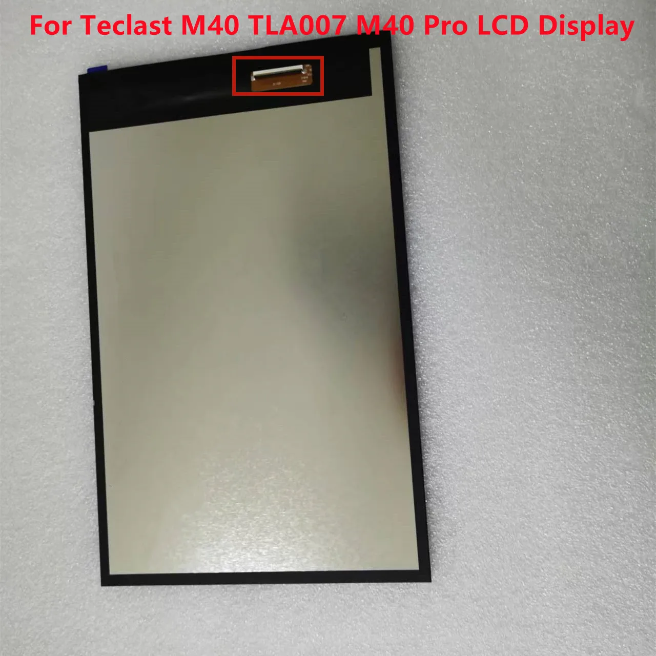 New-10-1-LCD-Display-40-Pin-For-Teclast-M40-TLA007-M40-Pro-Touch-Screen ...