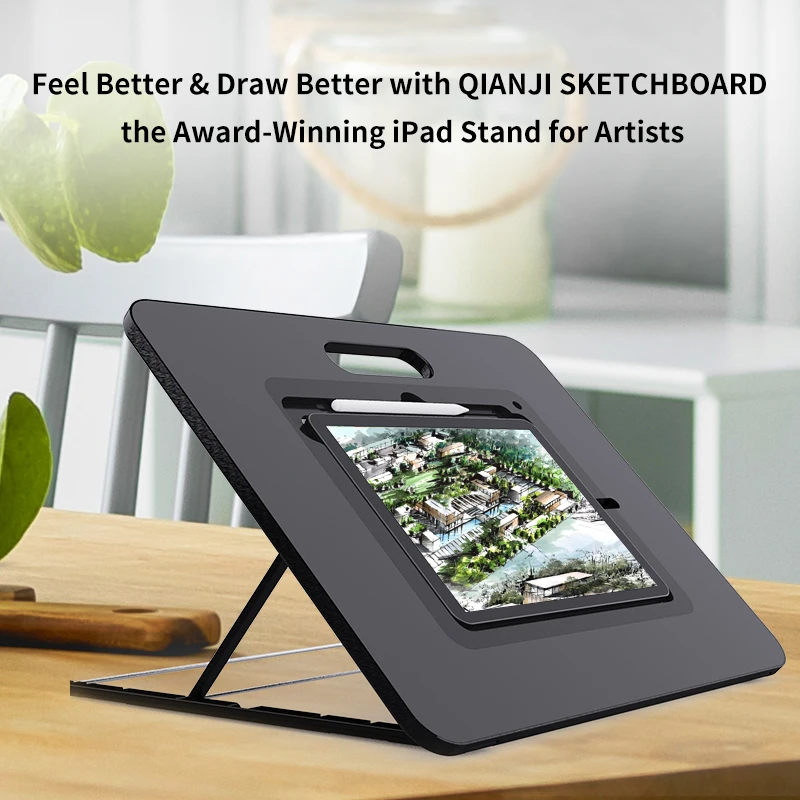 Sketchboard-Pro-for-ipad-Outdoor-Drawing-board-holder-Adjustable-Tablet ...