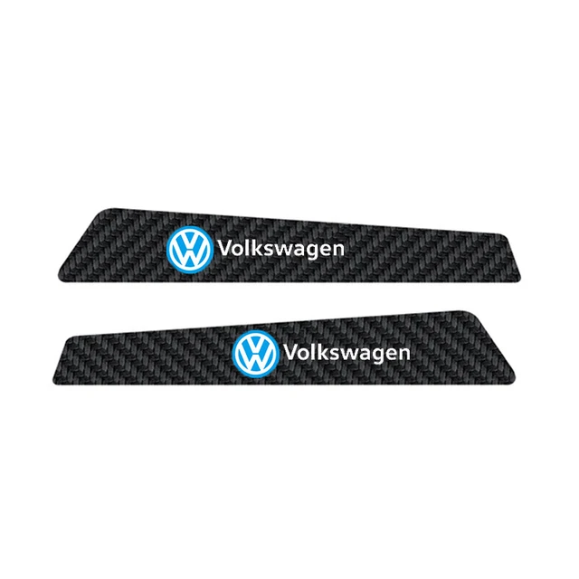 Calcomanía de espejo retrovisor luminoso para coche VW Golf, Passat ...